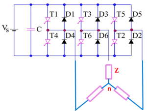 Three Phase Inverter: It's Basics And Circuit Diagram - Quick Learn